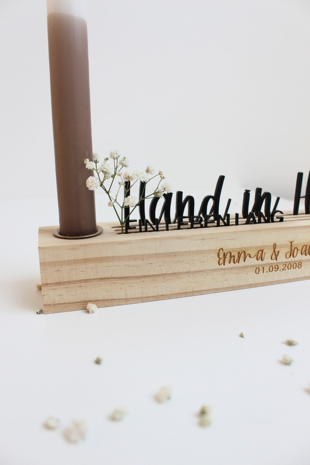 Personalized Wooden Standee as a Wedding Gift Home Decor - Etsy