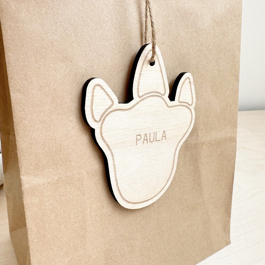 Wooden Dino Gift Tag Dino Place Card Dino Party Dino Theme Party ...