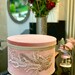 Premium Embroidered Round Velvet Box Velvet Boxes Holiday Gift - Etsy