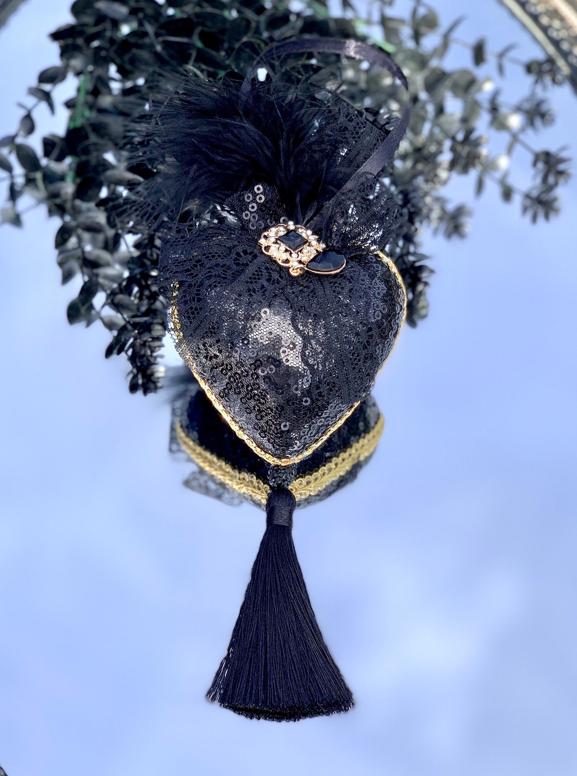 Gothic Christmas Decor Goth Christmas Ornament Decorations Goth Tree ...