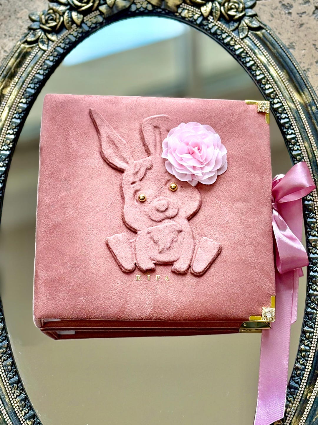 Custom Photo Album Baby Photo Album Newborn Photo Album Disney Photo ...