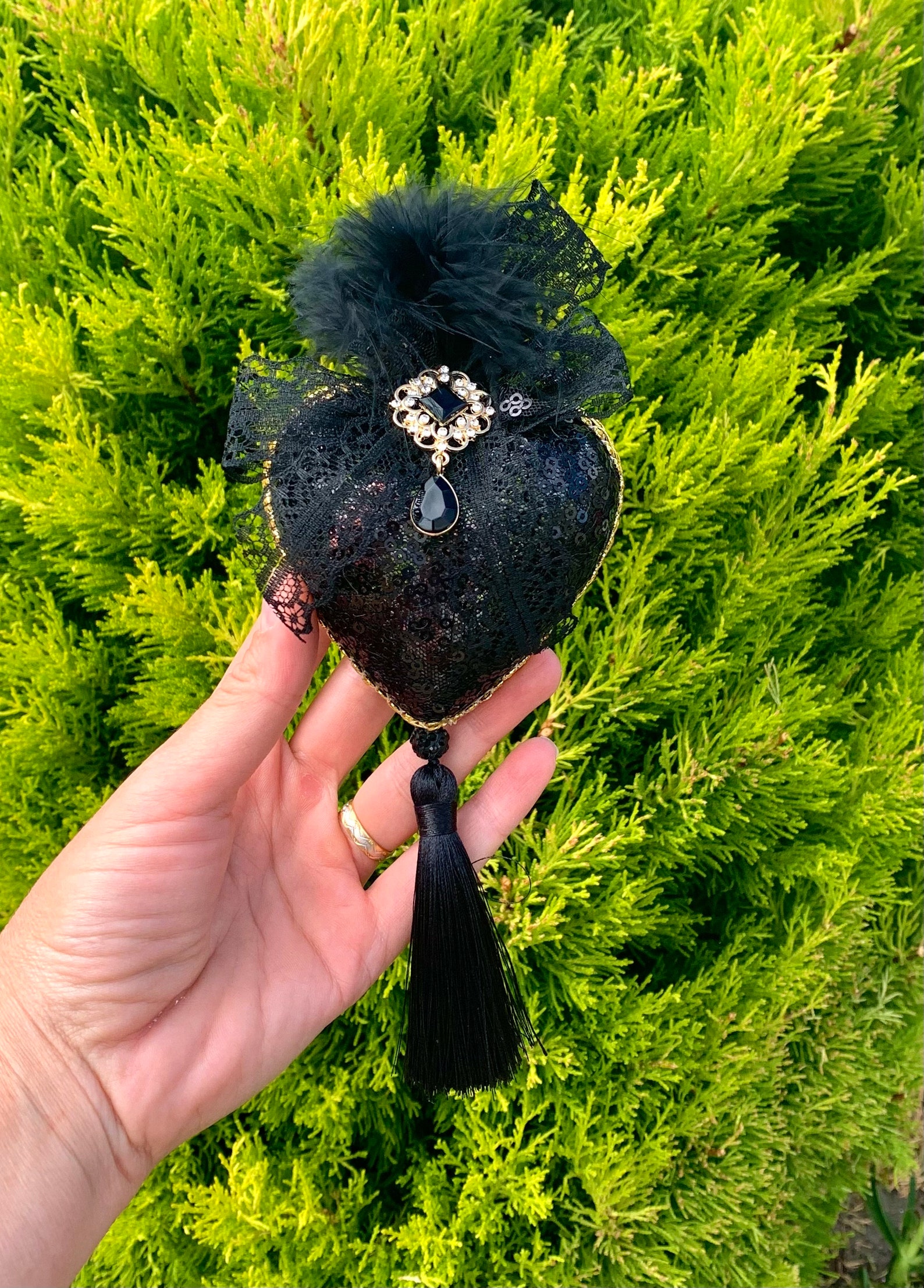 Gothic Christmas Decor Goth Christmas Ornament Decorations Goth Tree ...