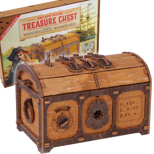 Puzzle Box for Adults - Etsy