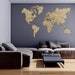 Wooden World Map 200 Cm X 120 Cm by Wooden.city - Etsy
