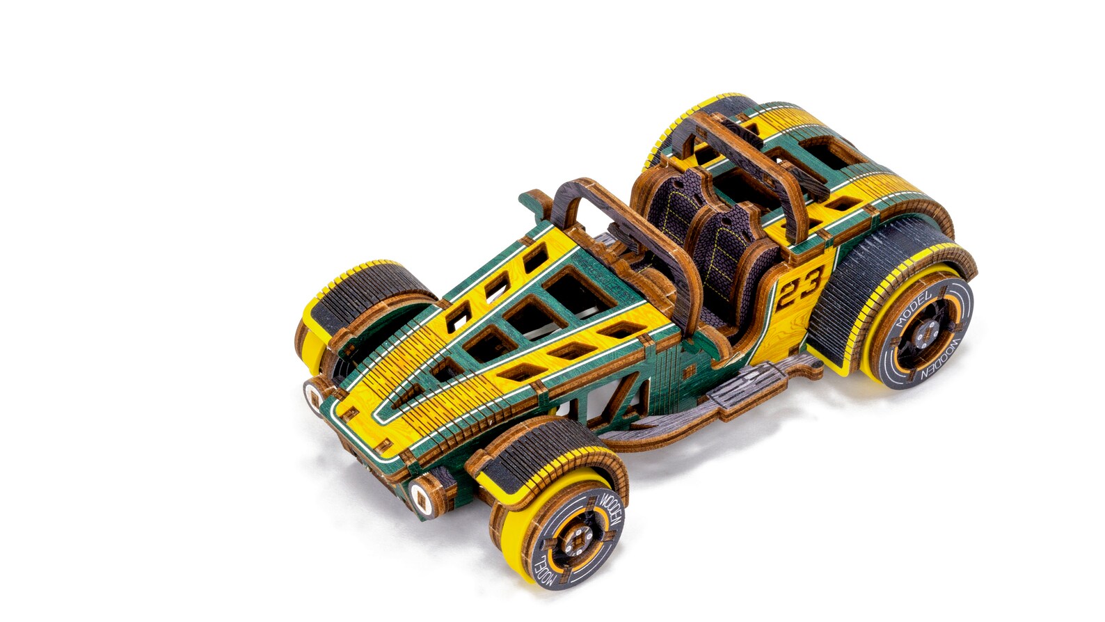 Puzzle 3D "roadster Limited Edition" DIY Wooden Model Kits Adults Build ...