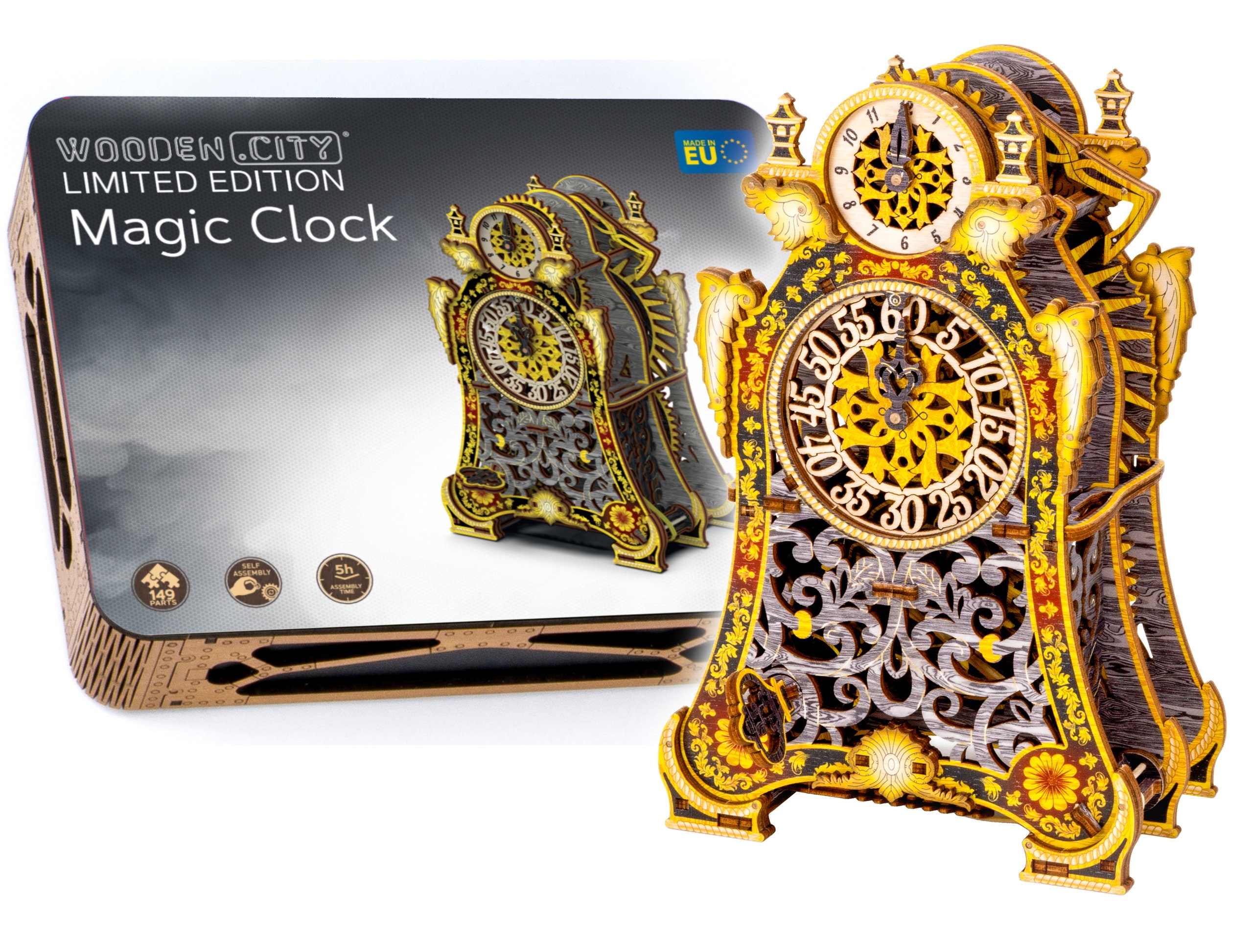 Limited Time Clock