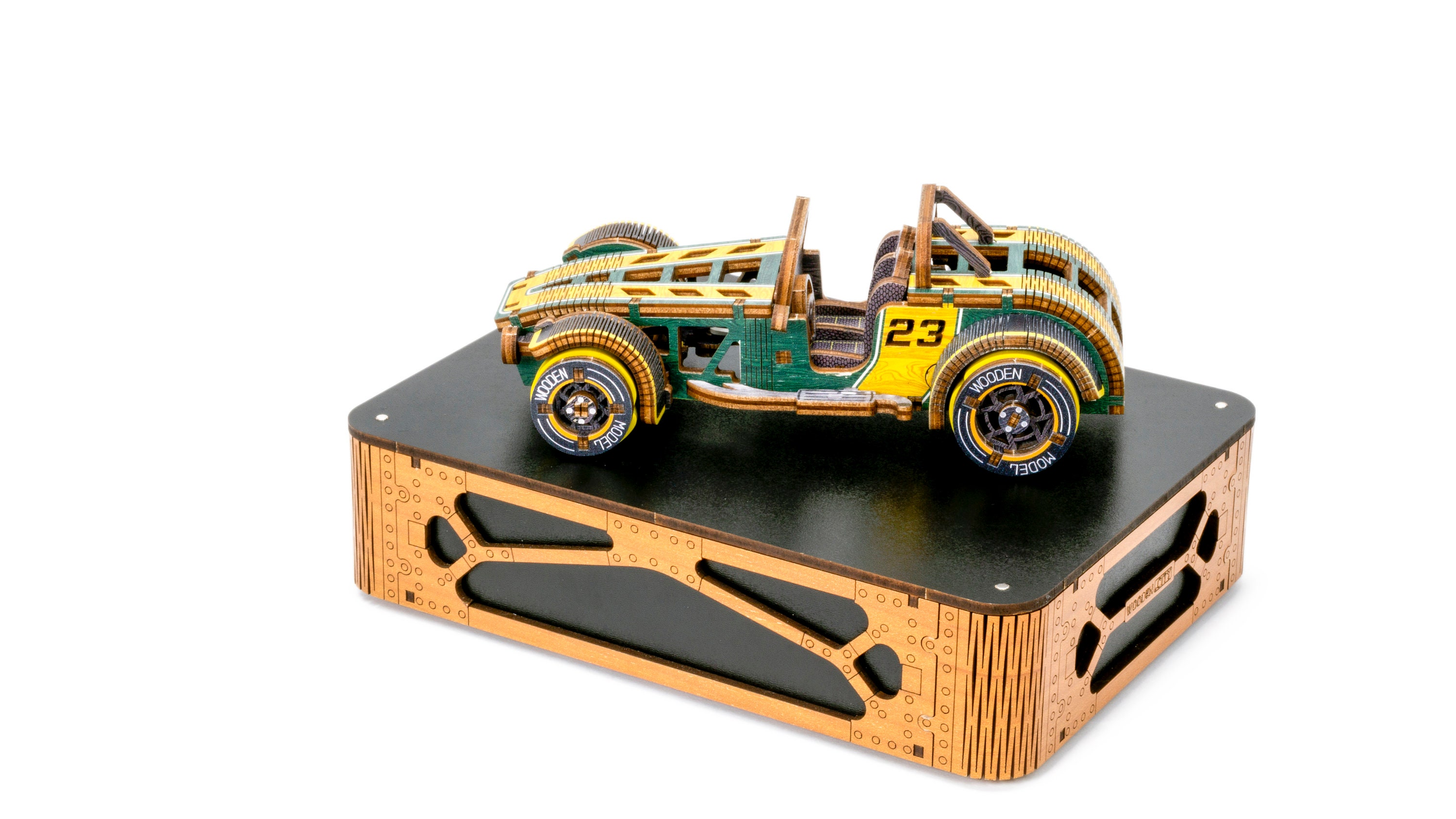 Puzzle 3D "roadster Limited Edition" DIY Wooden Model Kits Adults Build ...