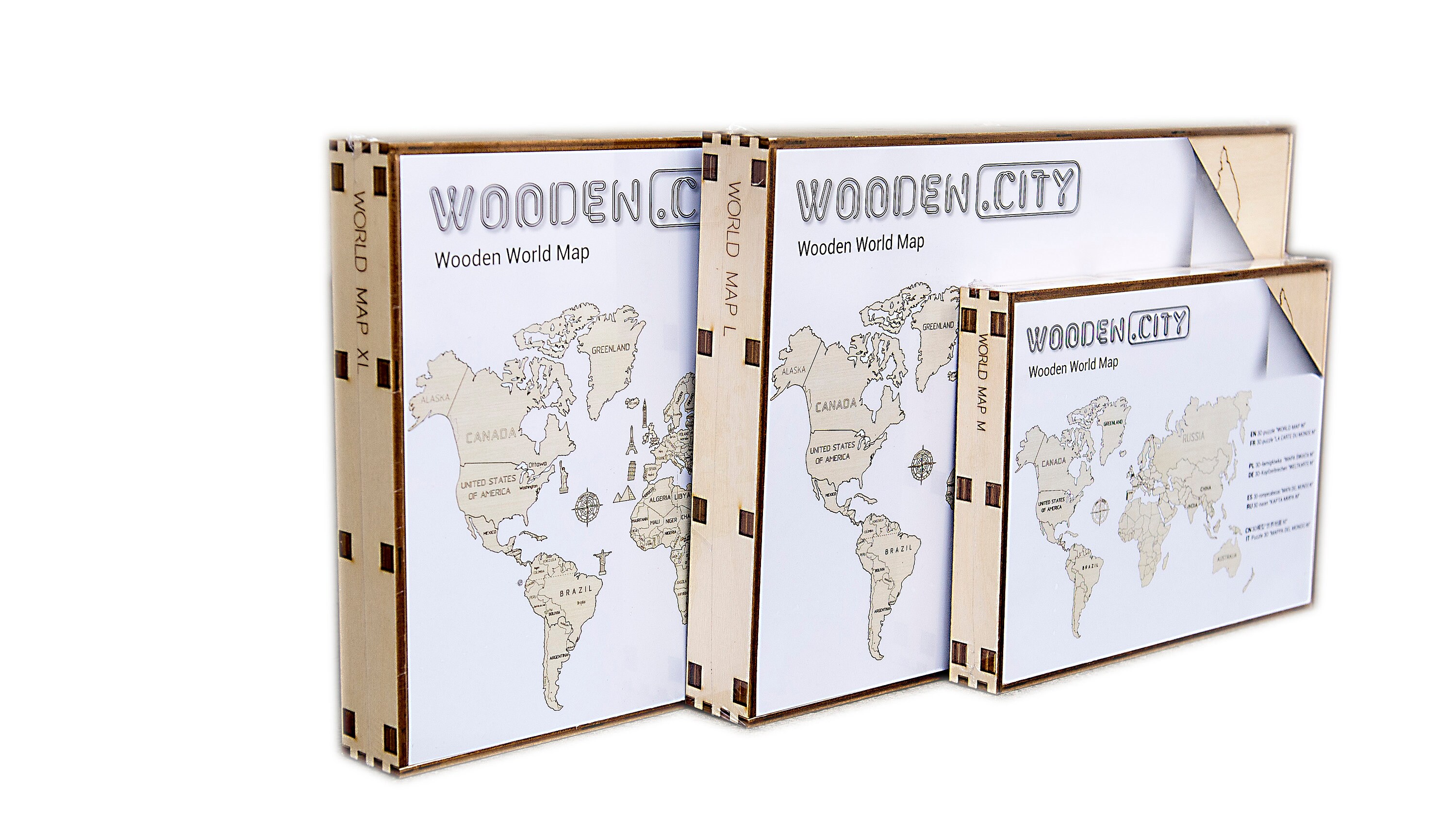 Wooden World Map in Wall Decor by WOODEN.CITY Gift Map of - Etsy UK