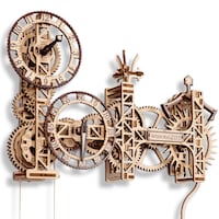 Gears Layered Mechanical Clock Design - Etsy
