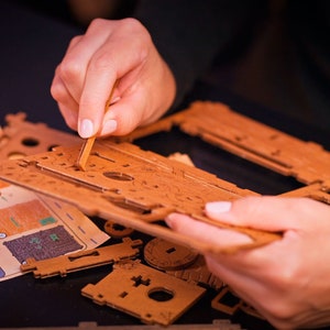 Puzzle Box Treasure Chest | Escape Puzzle | Puzzle Boxes With Hidden ...