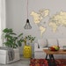 Wooden World Map 200 Cm X 120 Cm by Wooden.city - Etsy
