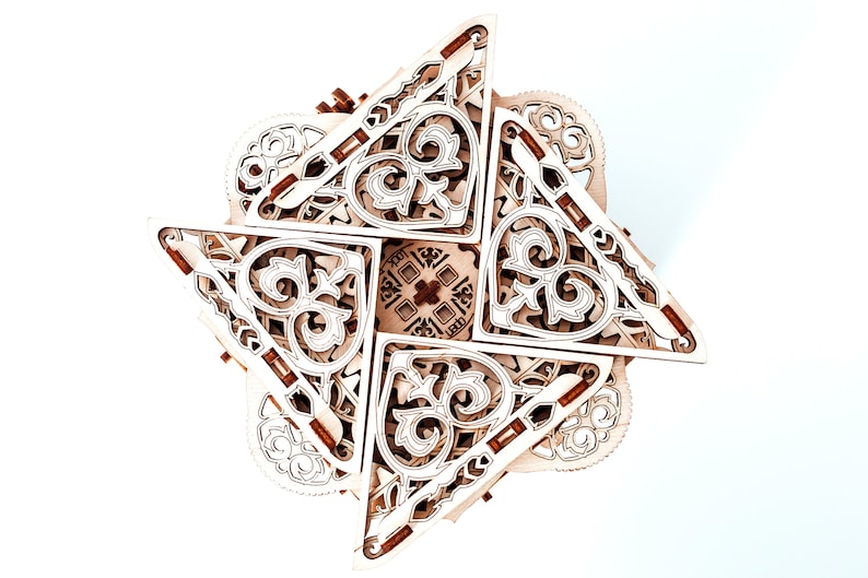 Puzzle 3D mystery Box Model Building Kits for - Etsy