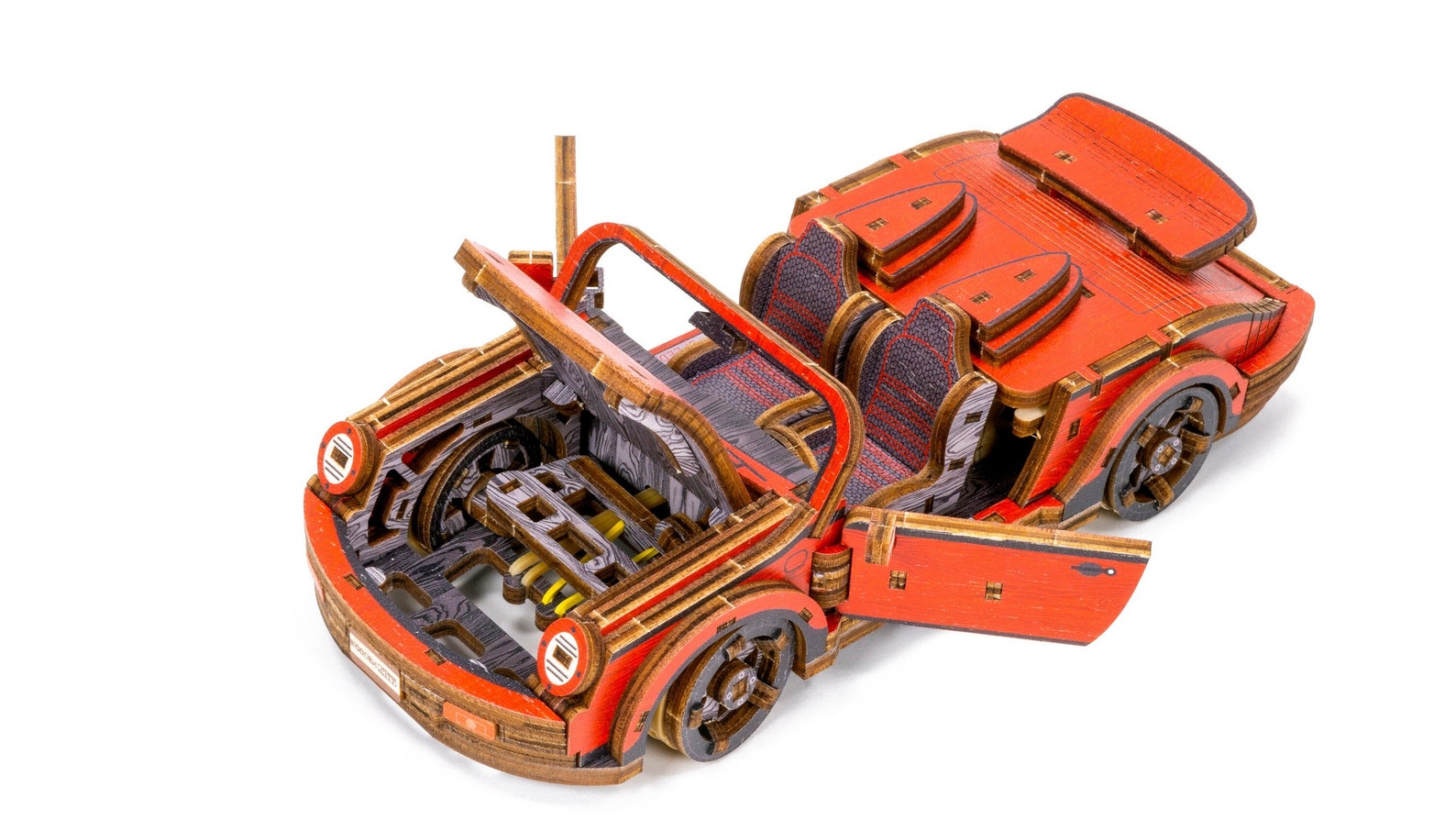 Puzzle 3D Vintage Cars sport Car Limited Edition - Etsy