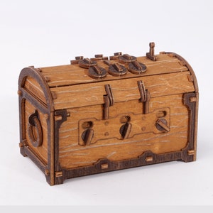 Puzzle Box Treasure Chest | Escape Puzzle | Puzzle Boxes With Hidden ...