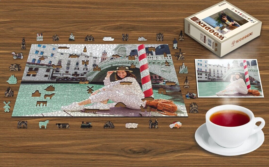 Personalized Wooden Jigsaw Puzzle Create Your Custom Wooden Puzzle 1000 ...