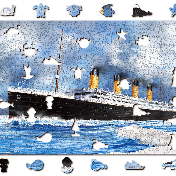 Titanic Jigsaw Puzzles - Etsy