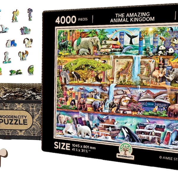 4000 Piece Puzzle - Etsy