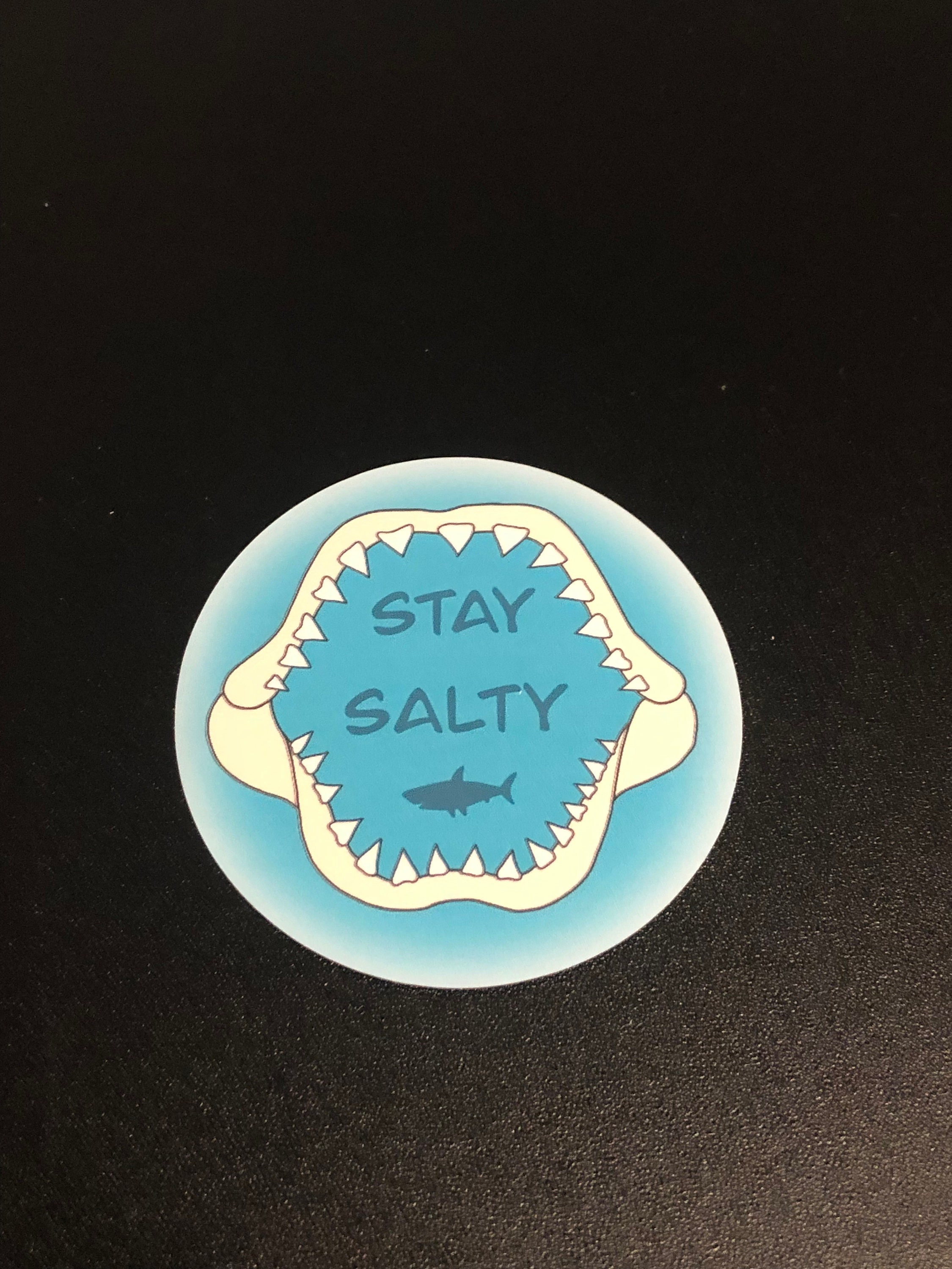 Stay Salty Sticker - Etsy