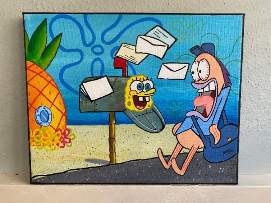Spongebob Mailman