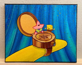 Spongebob and Patrick Best Friends - Etsy