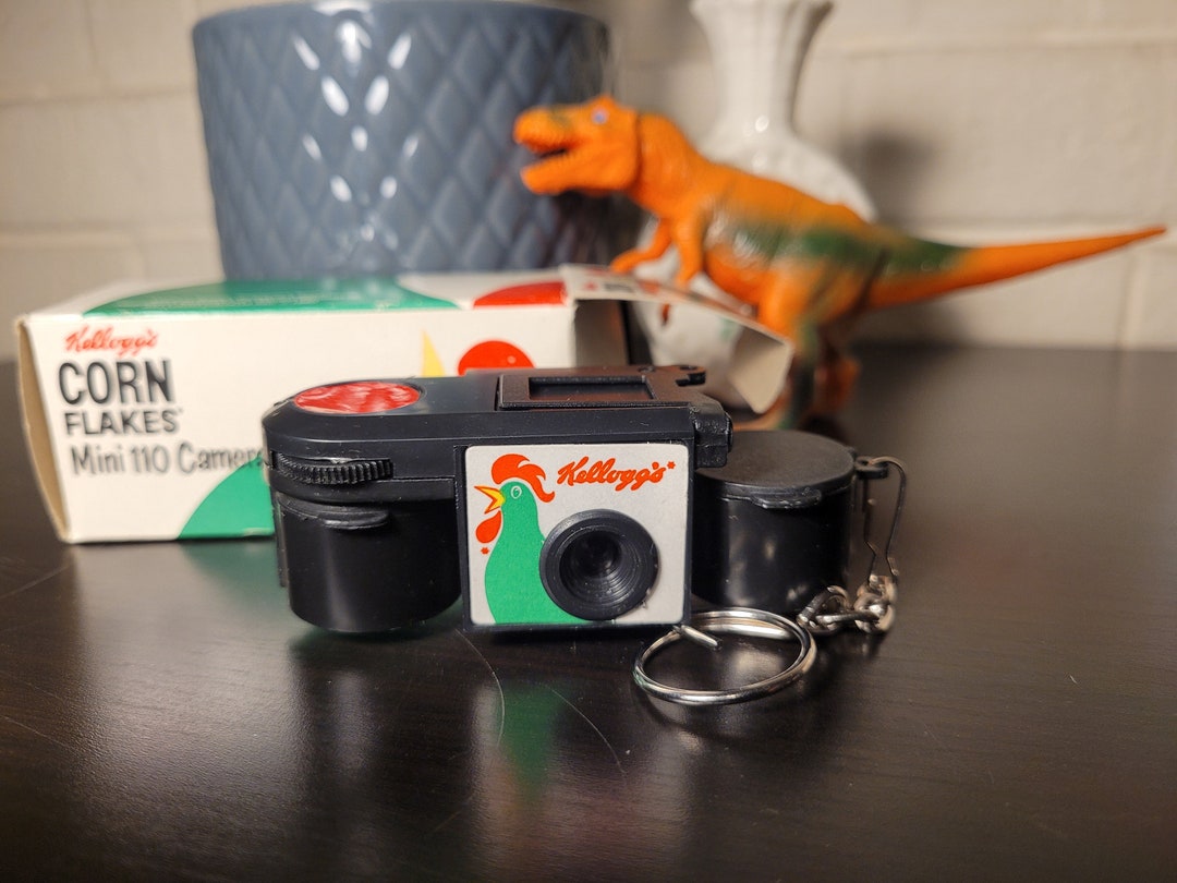 Kellogg's Corn Flakes MINI 110 Camera Keychain Collector's Item - Etsy