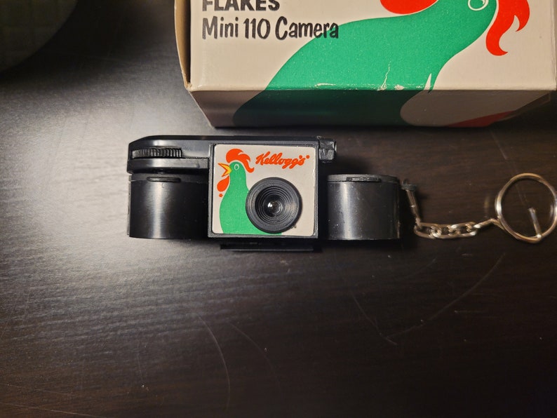Kellogg's Corn Flakes MINI 110 Camera Keychain Collector's Item - Etsy