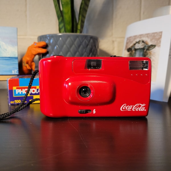 Coca Cola Camera - Etsy