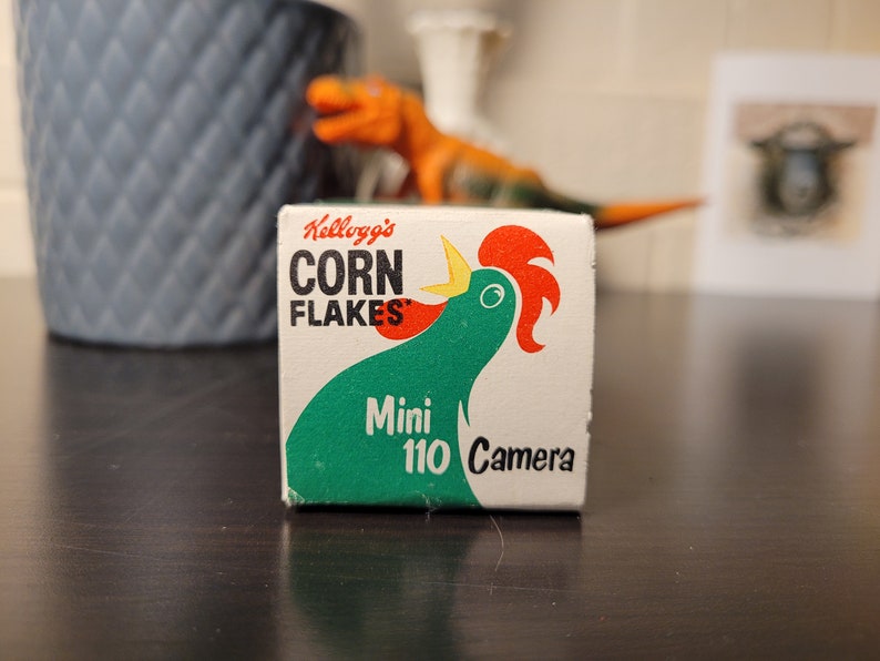 Kellogg's Corn Flakes MINI 110 Camera Keychain Collector's Item - Etsy ...