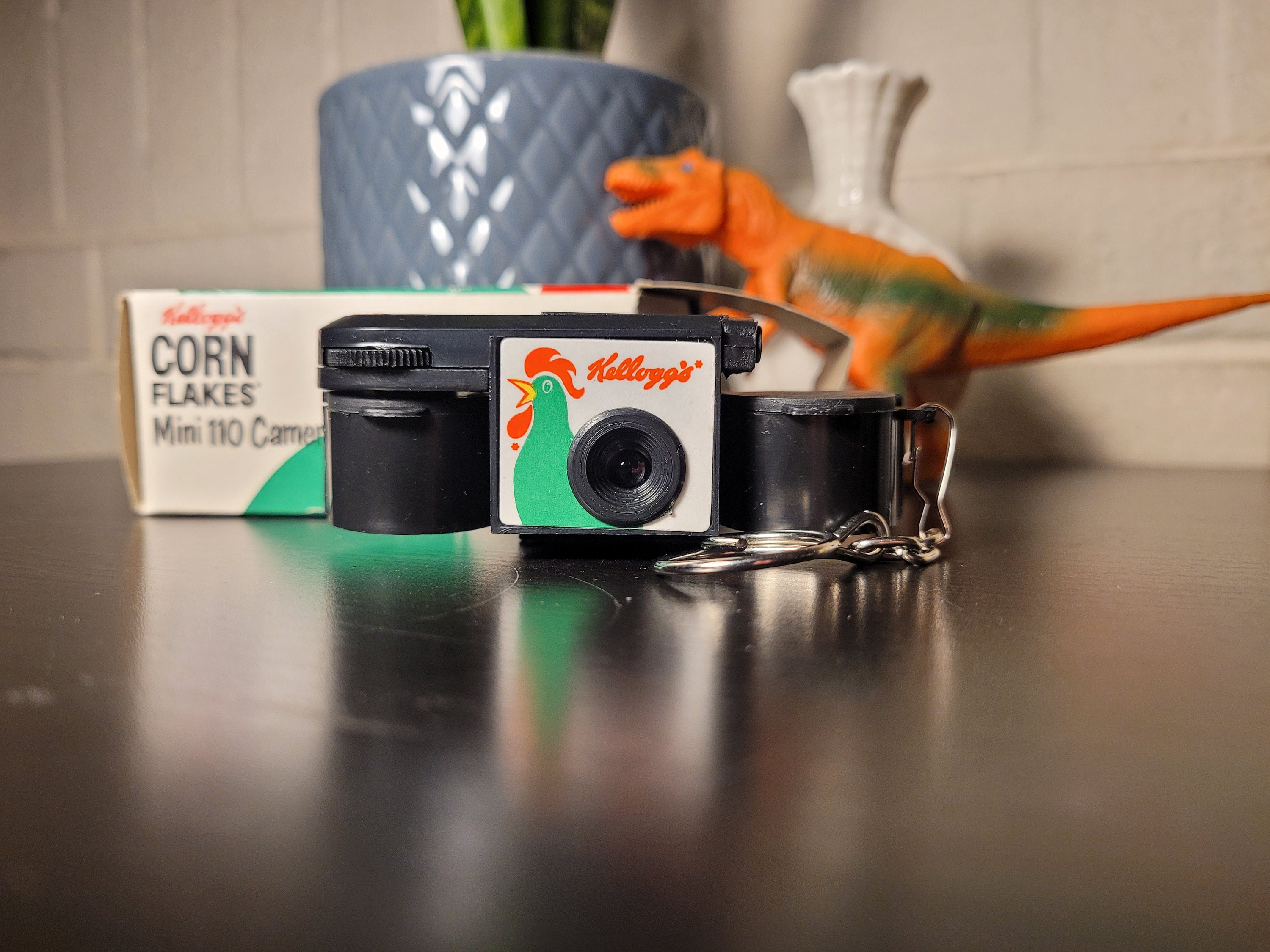 Kellogg's Corn Flakes MINI 110 Camera Keychain Collector's Item - Etsy