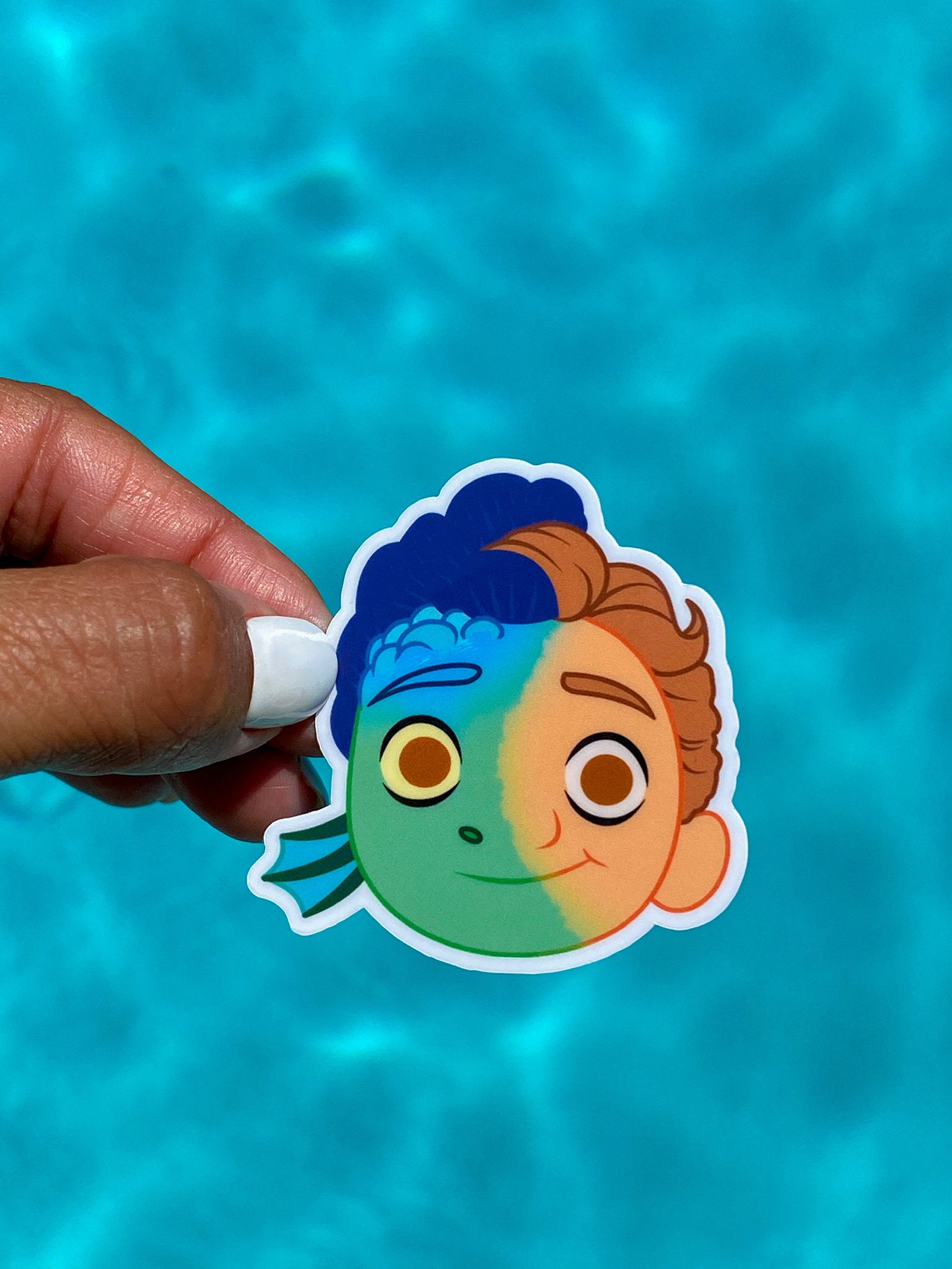 LUCA 10-stickers Pack Disney-pixar Italian Riviera Inspired - Etsy