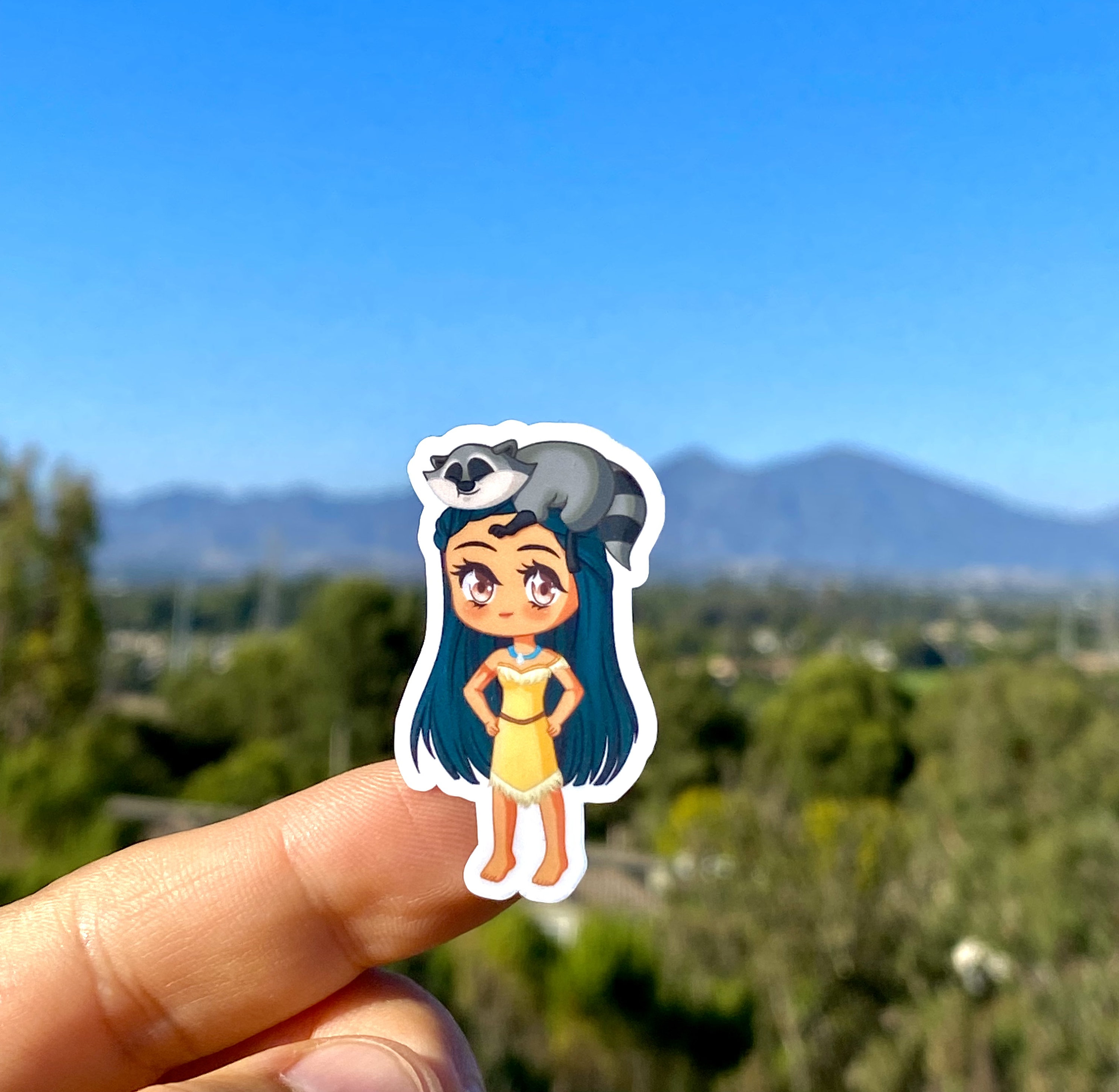 Disney Princess Sticker Pack Chibi Anime Cinderella - Etsy