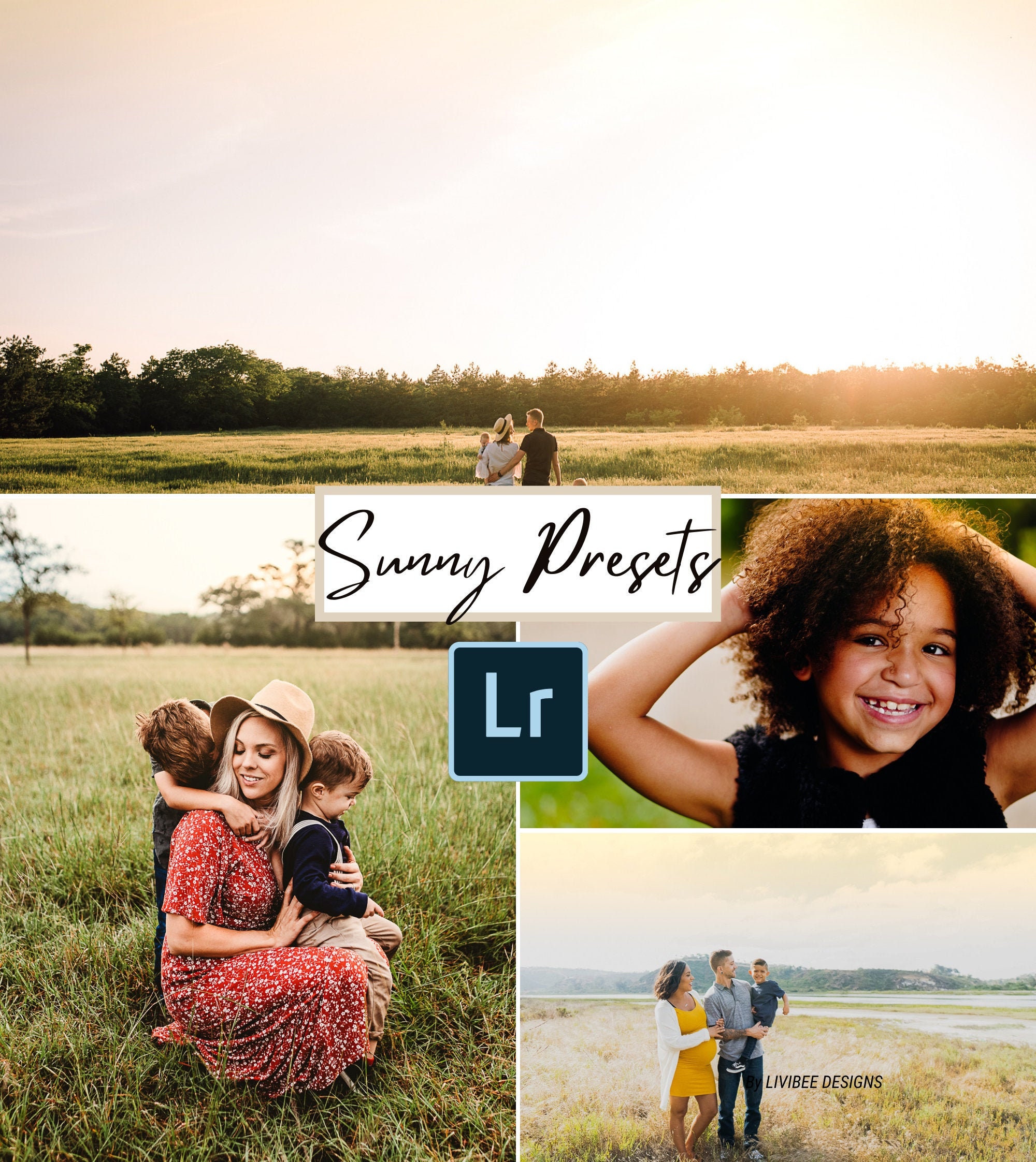 10 Lightroom Golden Sun Presets, Instant Download, Overlay, LR Desktop ...