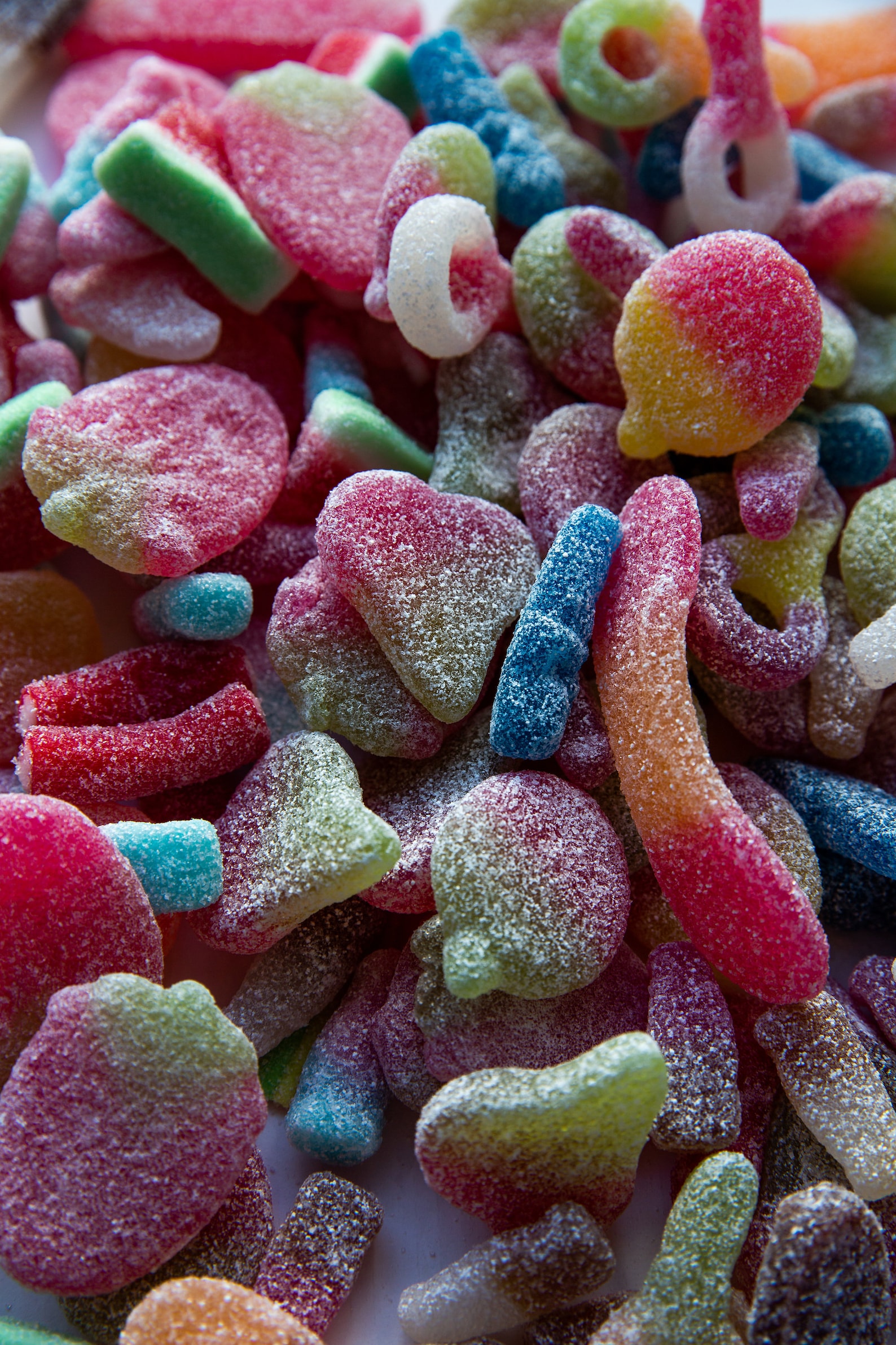 Fizzy Sweets 1kg Bag Sour Pick and Mix - Etsy UK