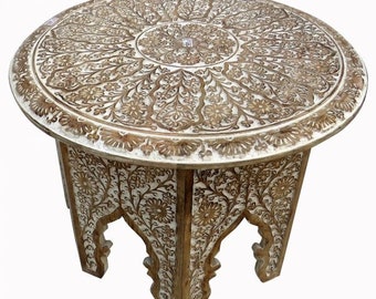 Moroccan Side Table - Etsy