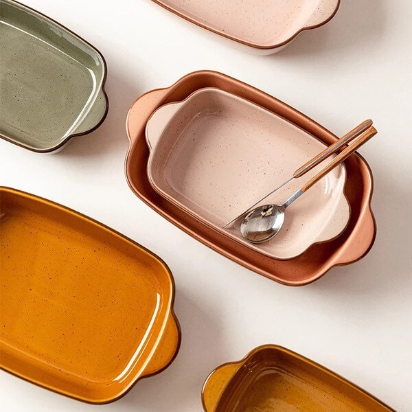 Ceramic Baking Dish - Etsy