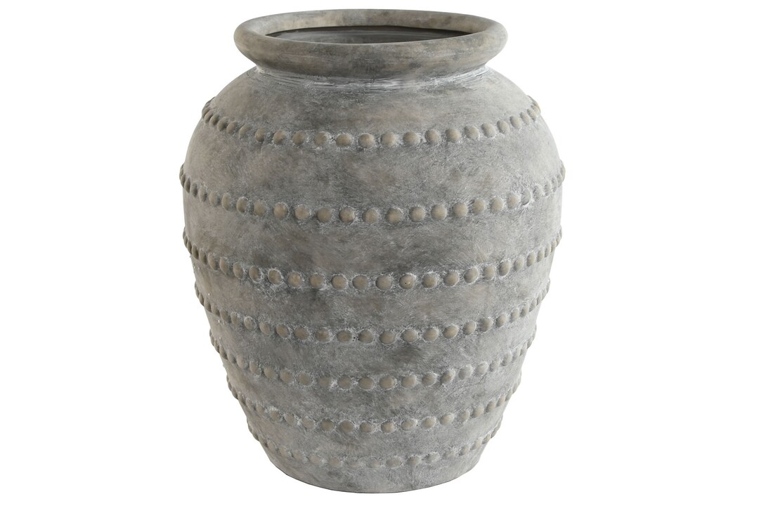 Aged Look Large Vase - Etsy