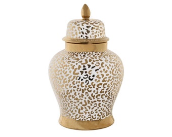 Leopard Print Vase - Etsy