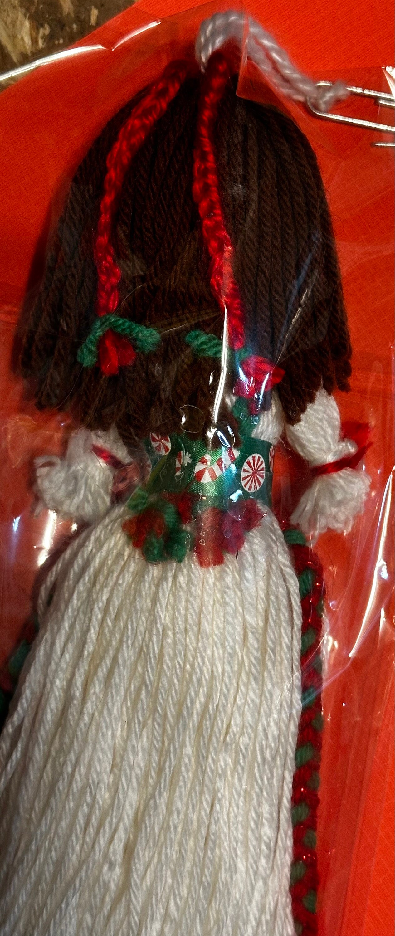 Miss Cane Yarn Doll - Etsy