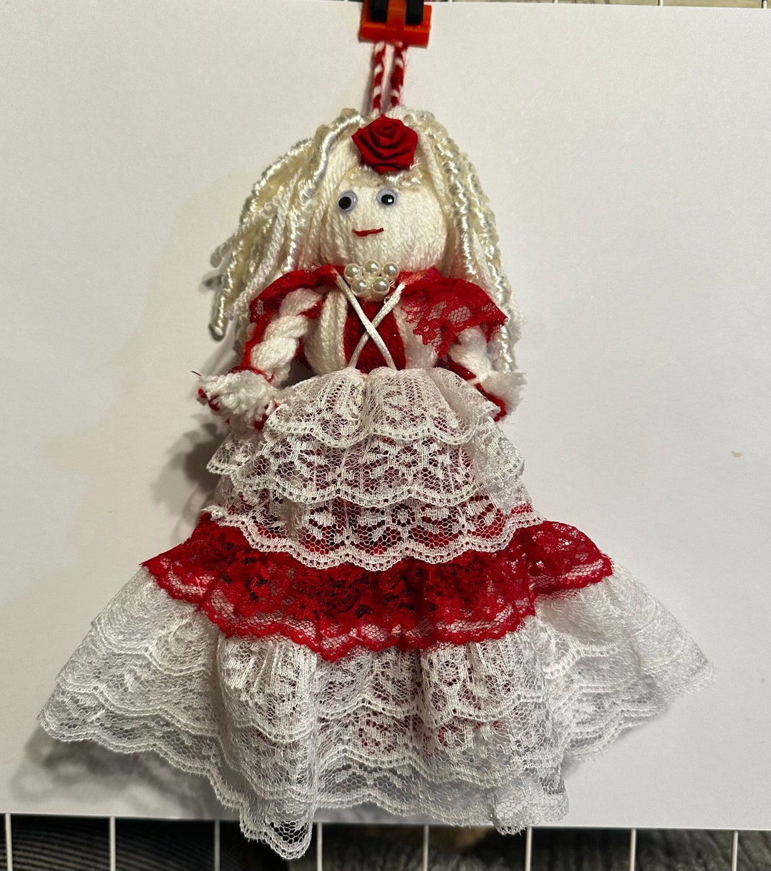 Miss Gypsy Rose Yarn Doll - Etsy