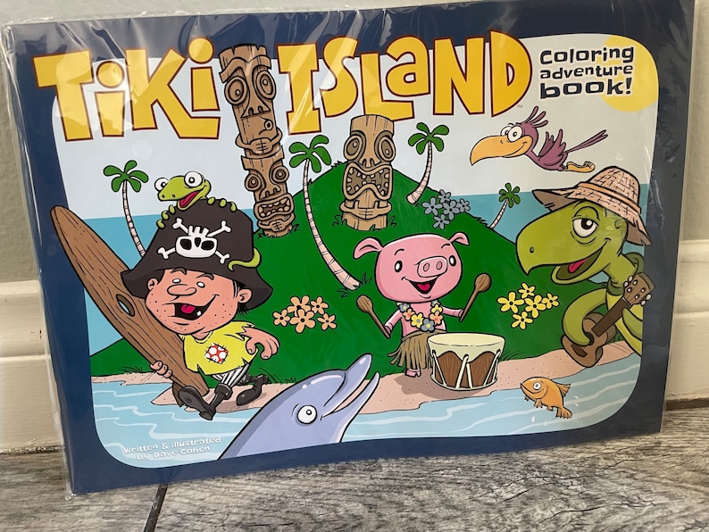 Holiday Special Tiki With Tiki Piggy Bank - Etsy