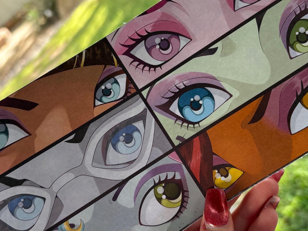Monster High Eyes Print - Etsy