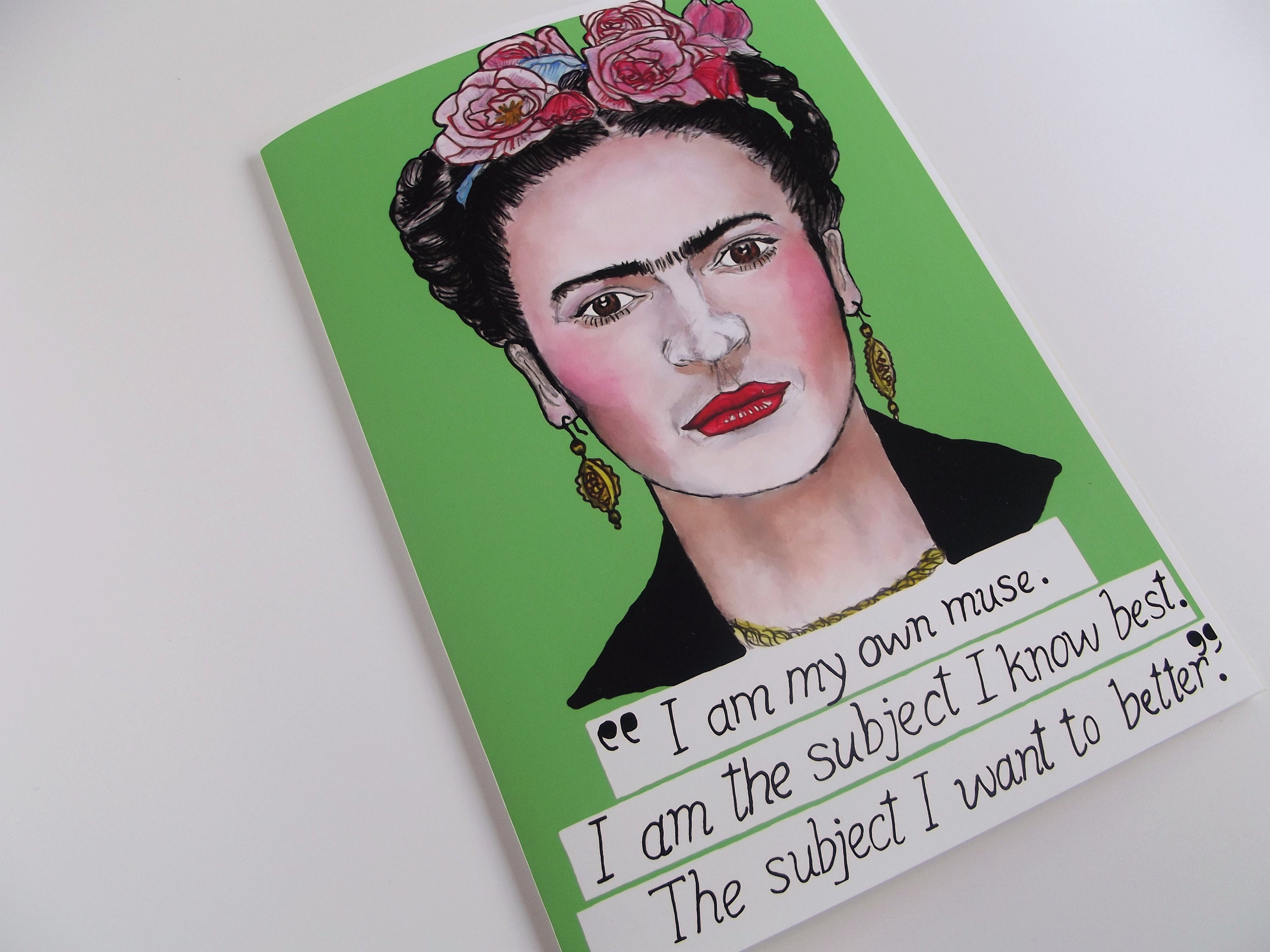 Frida Kahlo Feminist Icon Art Etsy Uk