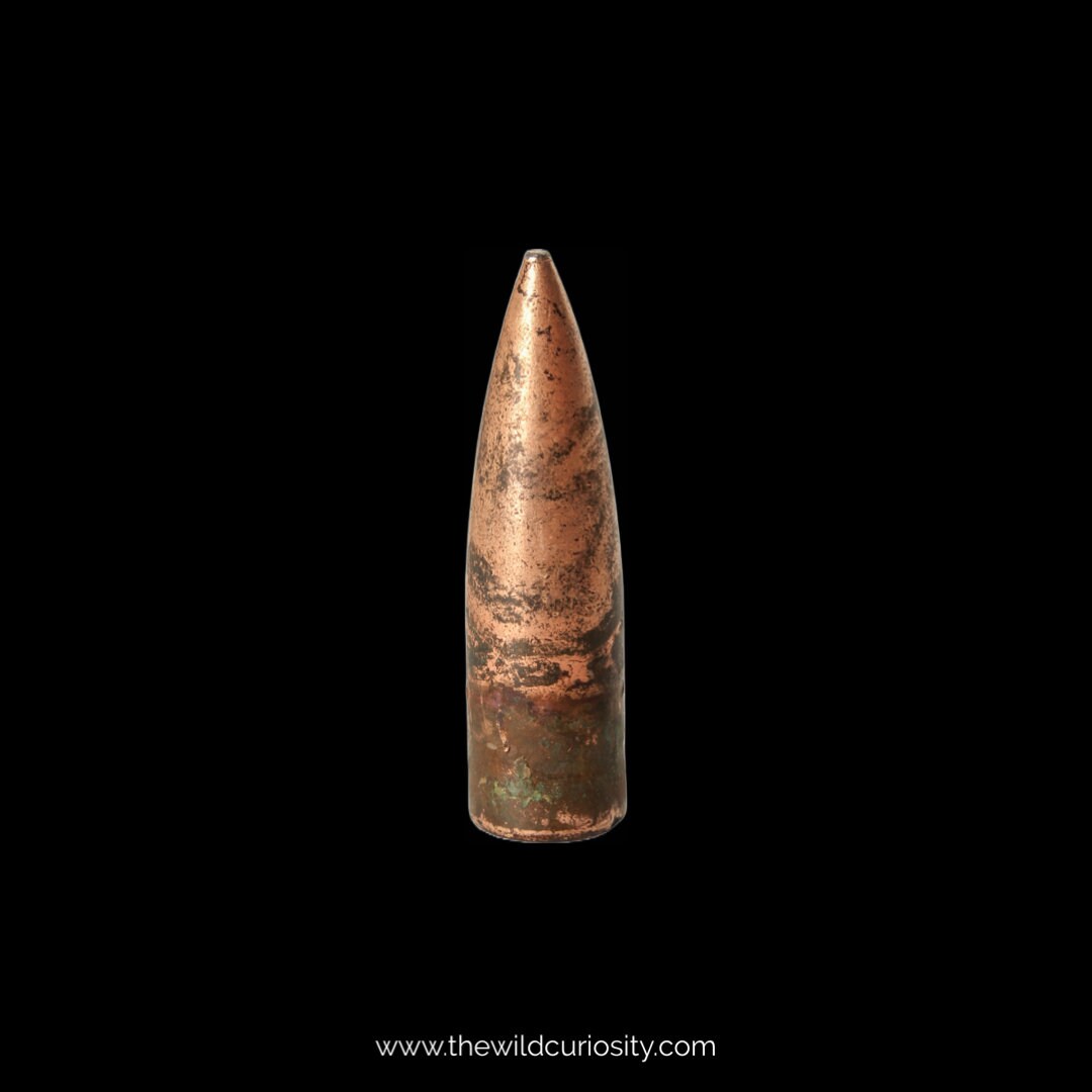 Genuine WW2 Bullet Pendant | Necklace | Beautiful Patina | Handmade ...