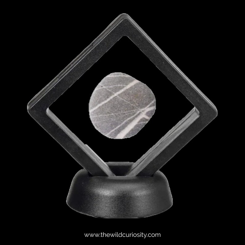 Wishing Stone in Floating Frame Display | 3D Frame | Decorative ...