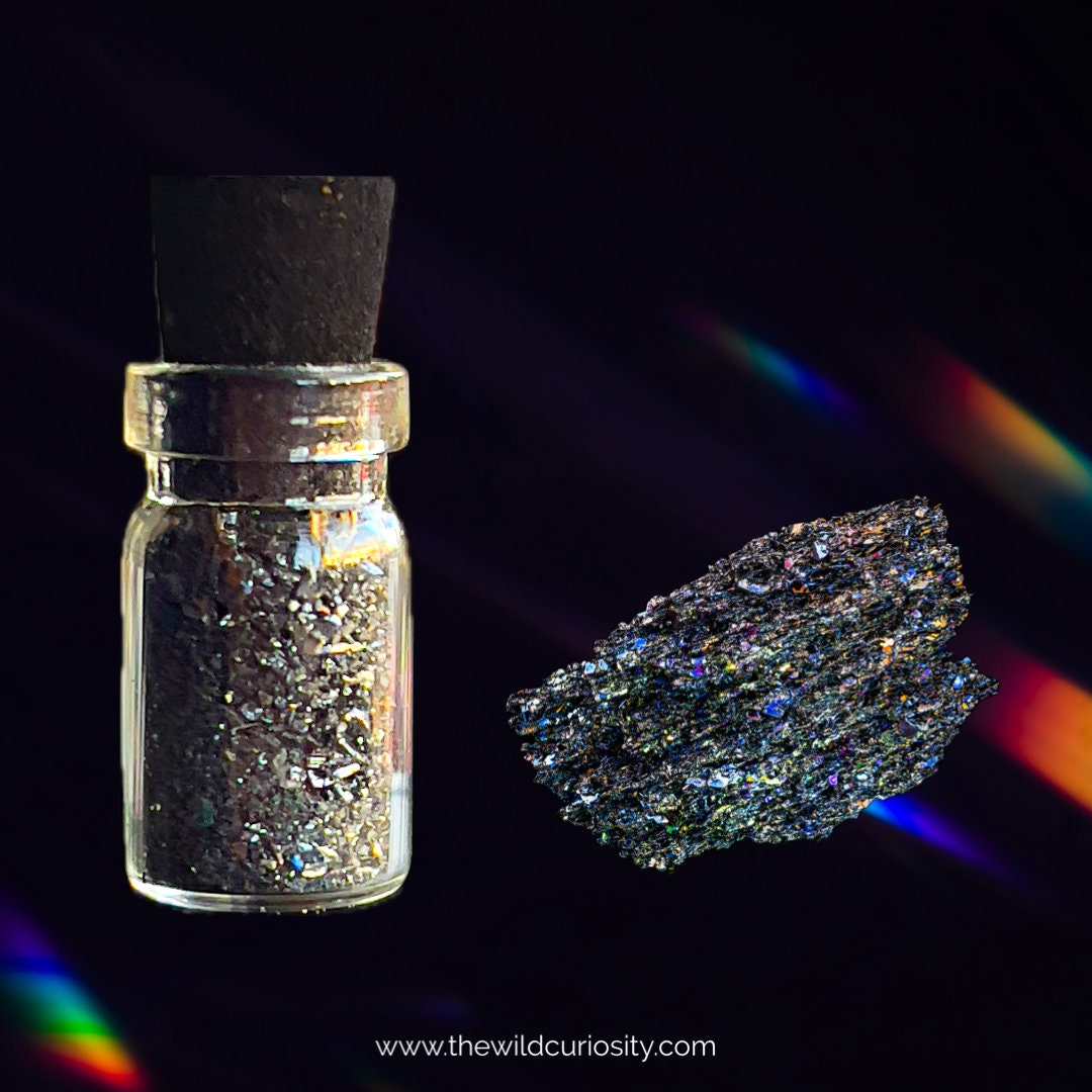 Miniature Bottle of Fairy Dust | Gothic Decor | Magical | Witchcraft ...