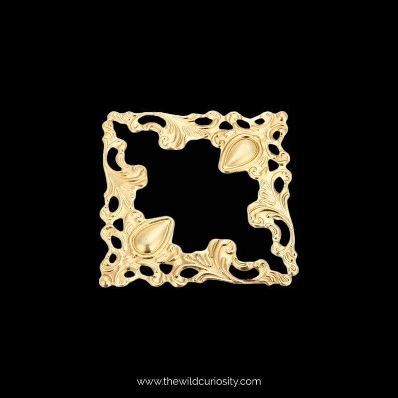 Black Deep Shadow Box Display Frame | Ornate Baroque Style | Arts and ...