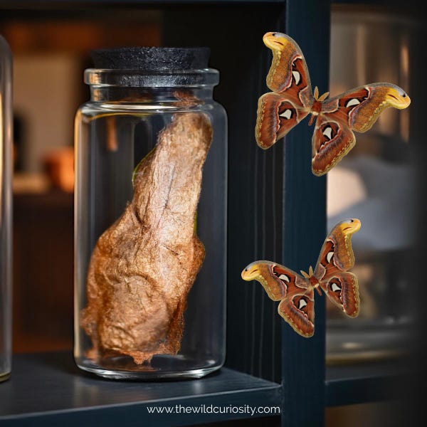 Live Butterfly Cocoons - Etsy