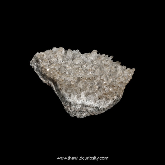 Calcite Crystals In Limestone