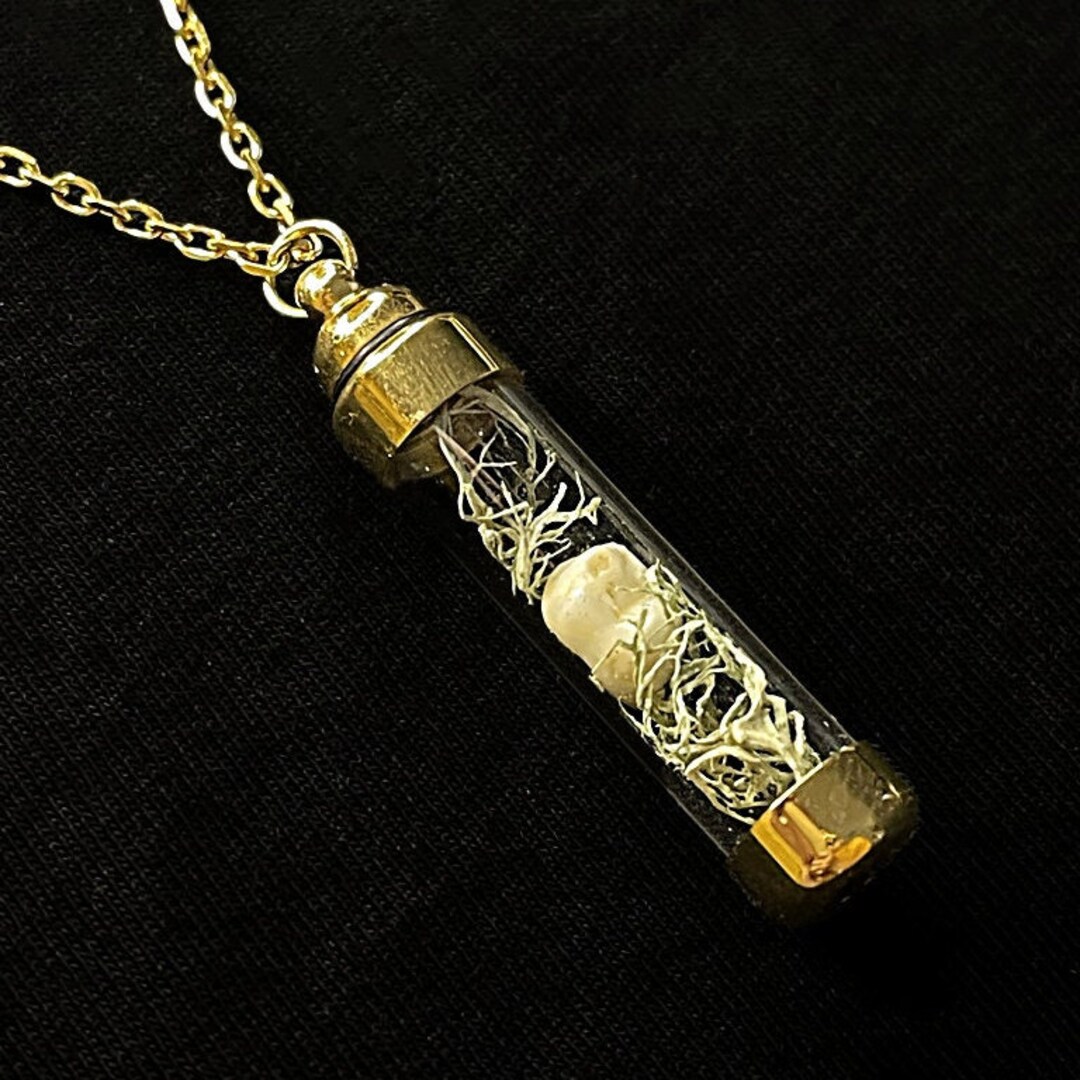 Human Tooth Glass Pendant | Faux Teeth | Vintage Style Necklace ...