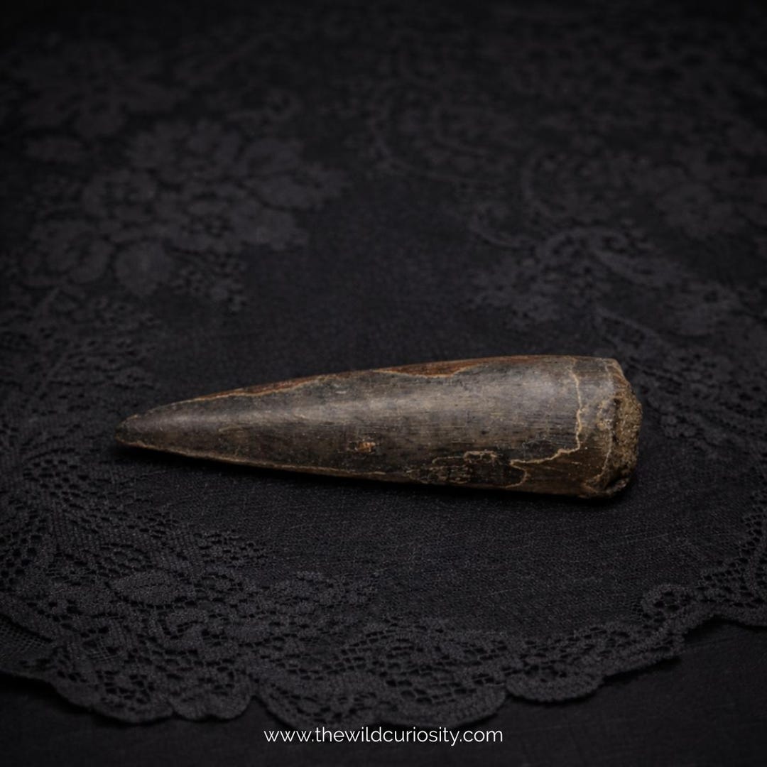 Fossil Stolokrosuchus Tooth | Genuine Fossilised Teeth | Bones ...